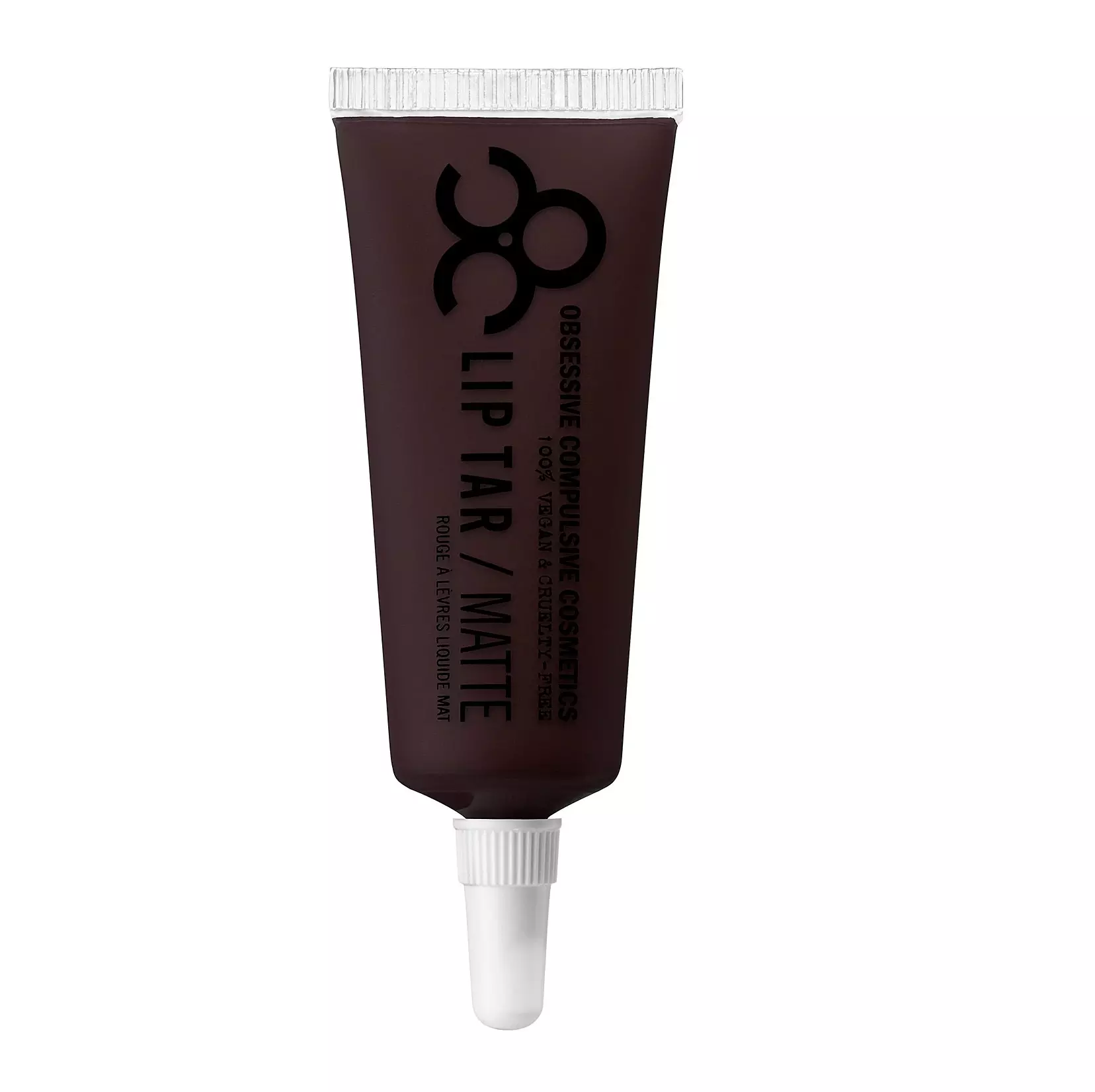 OCC Lip Tar Matte Black Dahlia | Glambot.com - Best deals on OCC cosmetics