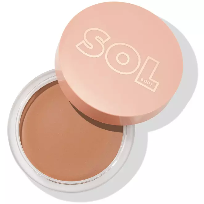 Sol Face & Body Bronzing Balm Medium Dark | Glambot.com - Best deals on ...