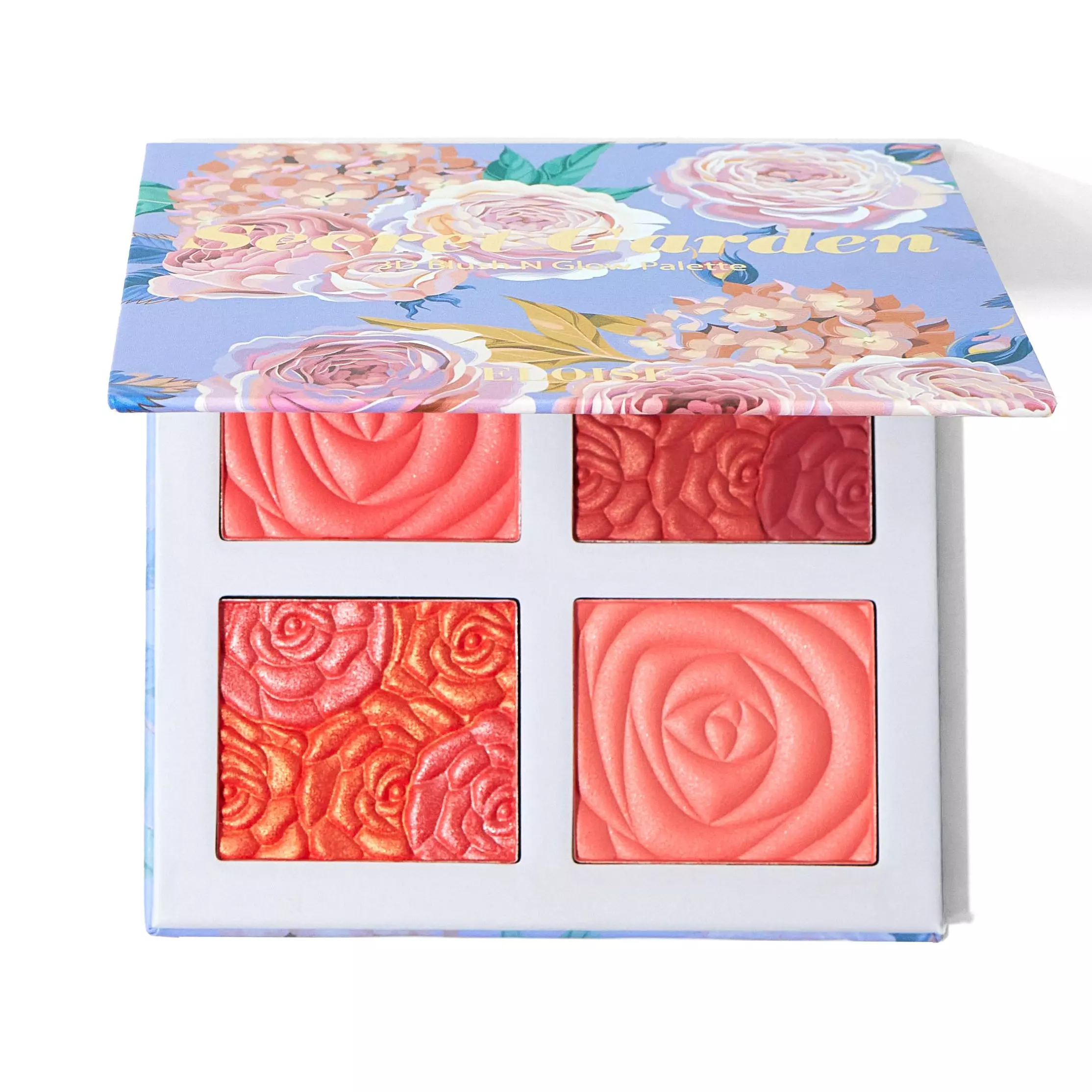 Eloise Beauty Secret Garden Blush 'N Glow Palette | Glambot.com - Best ...