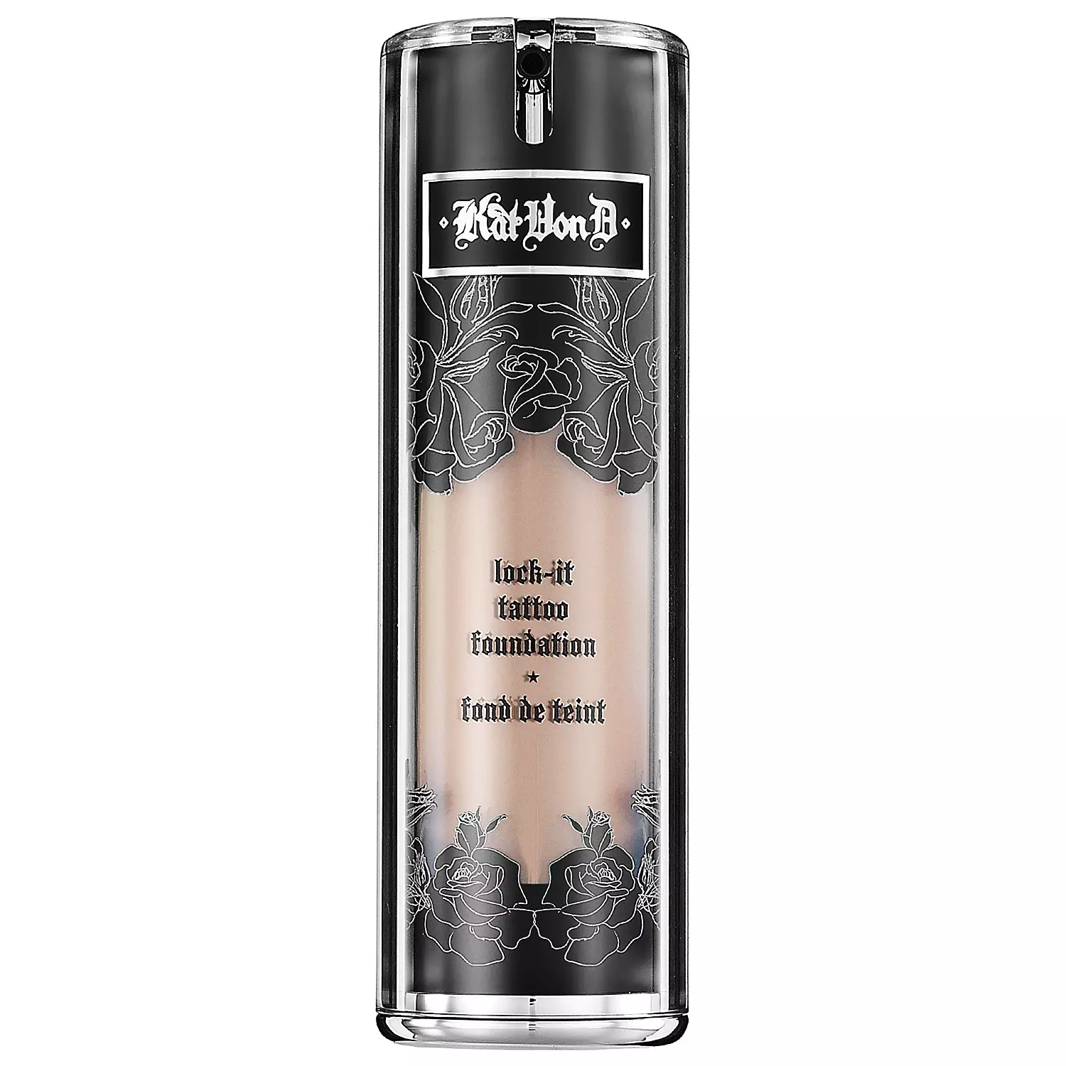 Kat Von D Lock It Tattoo Foundation Light 48