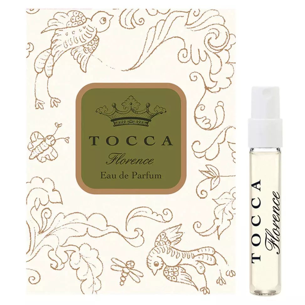 TOCCA Florence Perfume Vial | Glambot.com - Best deals on 🎁 Shop Glambot's Faves! cosmetics