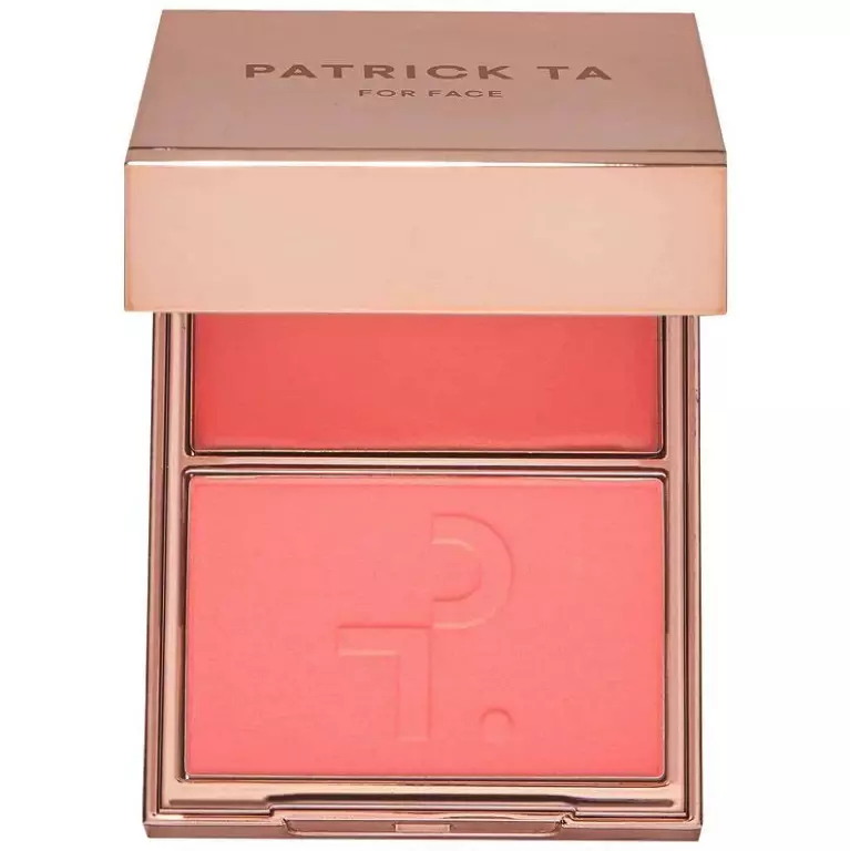 Patrick Ta Double-Take Crème & Powder Blush She's The Moment | Glambot ...