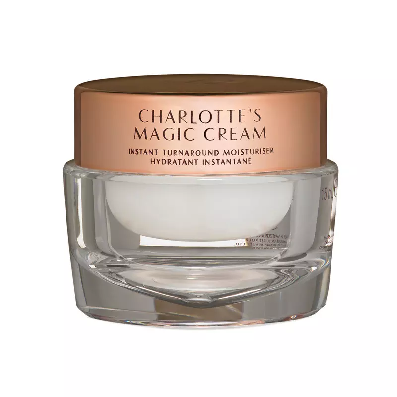 Charlotte Tilbury Magic Cream Instant Turnaround Moisturizer 15ml ...