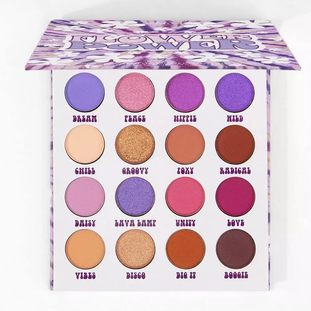 BH Cosmetics Flower Power Eyeshadow Palette | Glambot.com - Best deals ...