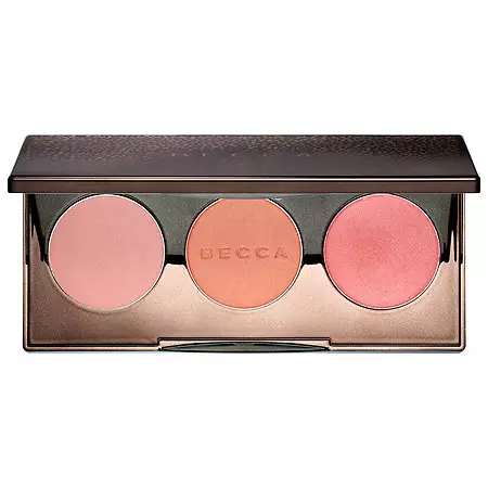 BECCA Blush Trio Palette Blushed With Light | Glambot.com - Best deals ...