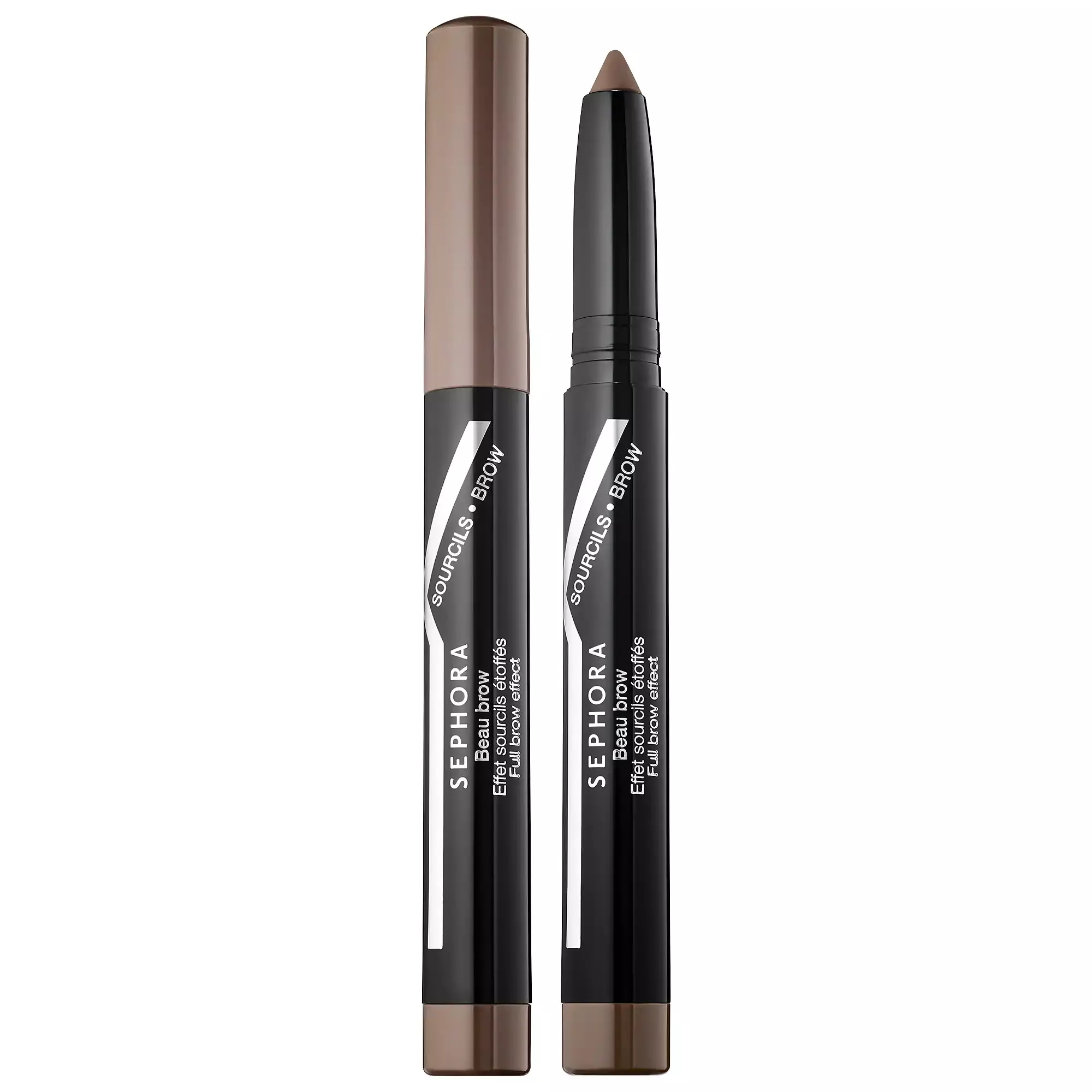 Sephora Beau Brow Full Brow Effect Universal Deep | Glambot.com - Best ...