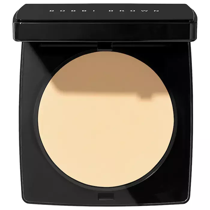 Bobbi Brown Sheer Finish Pressed Setting Powder Pale Yellow | Glambot ...