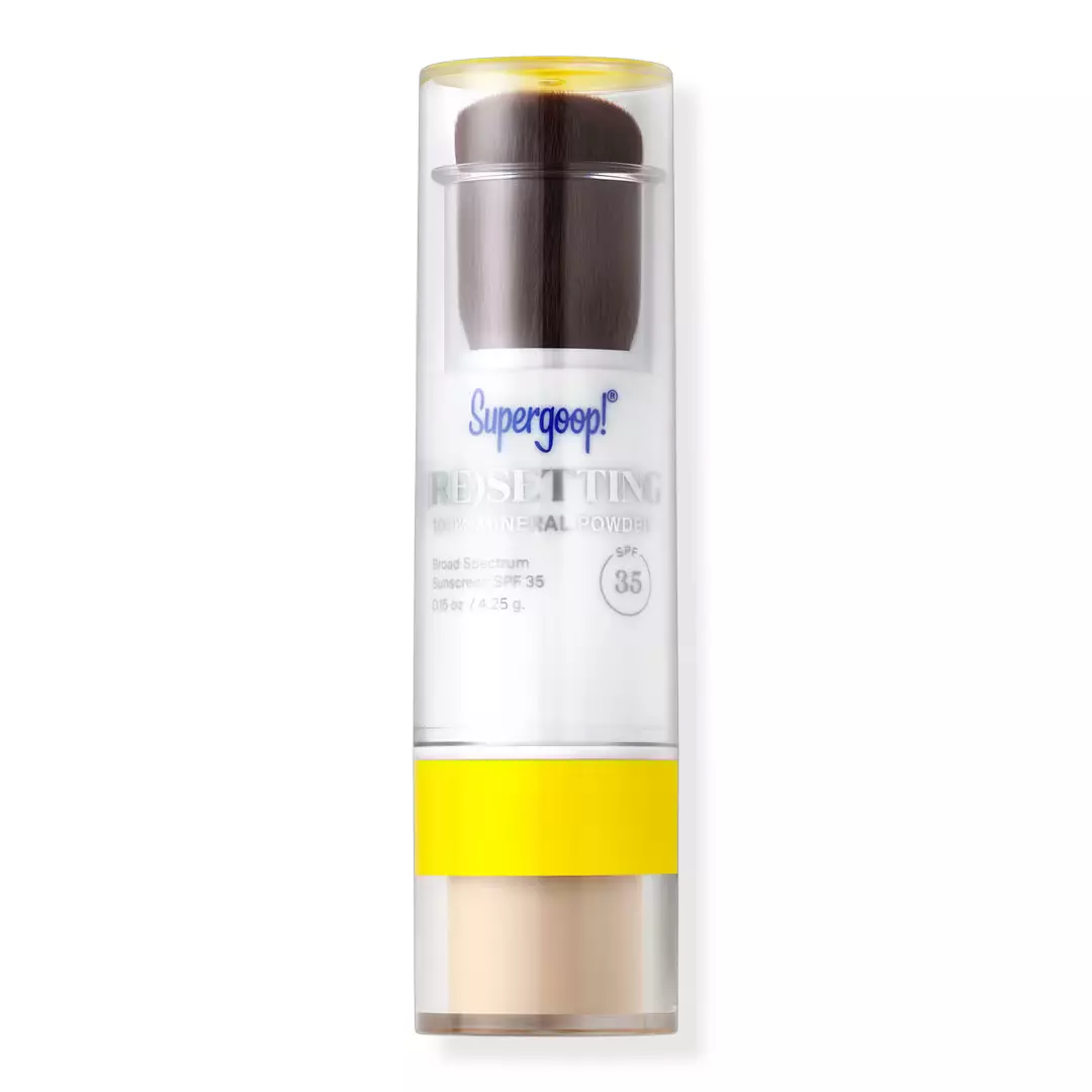 Supergoop! (Re)setting 100% Mineral Powder Sunscreen Translucent ...