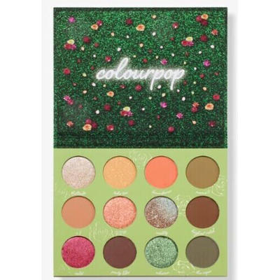 ColourPop On The List Eyeshadow Palette | Glambot.com - Best deals on ...