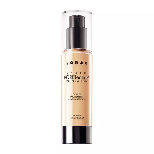 LORAC Sheer POREfection Foundation Light PS2 | Glambot.com - Best deals ...