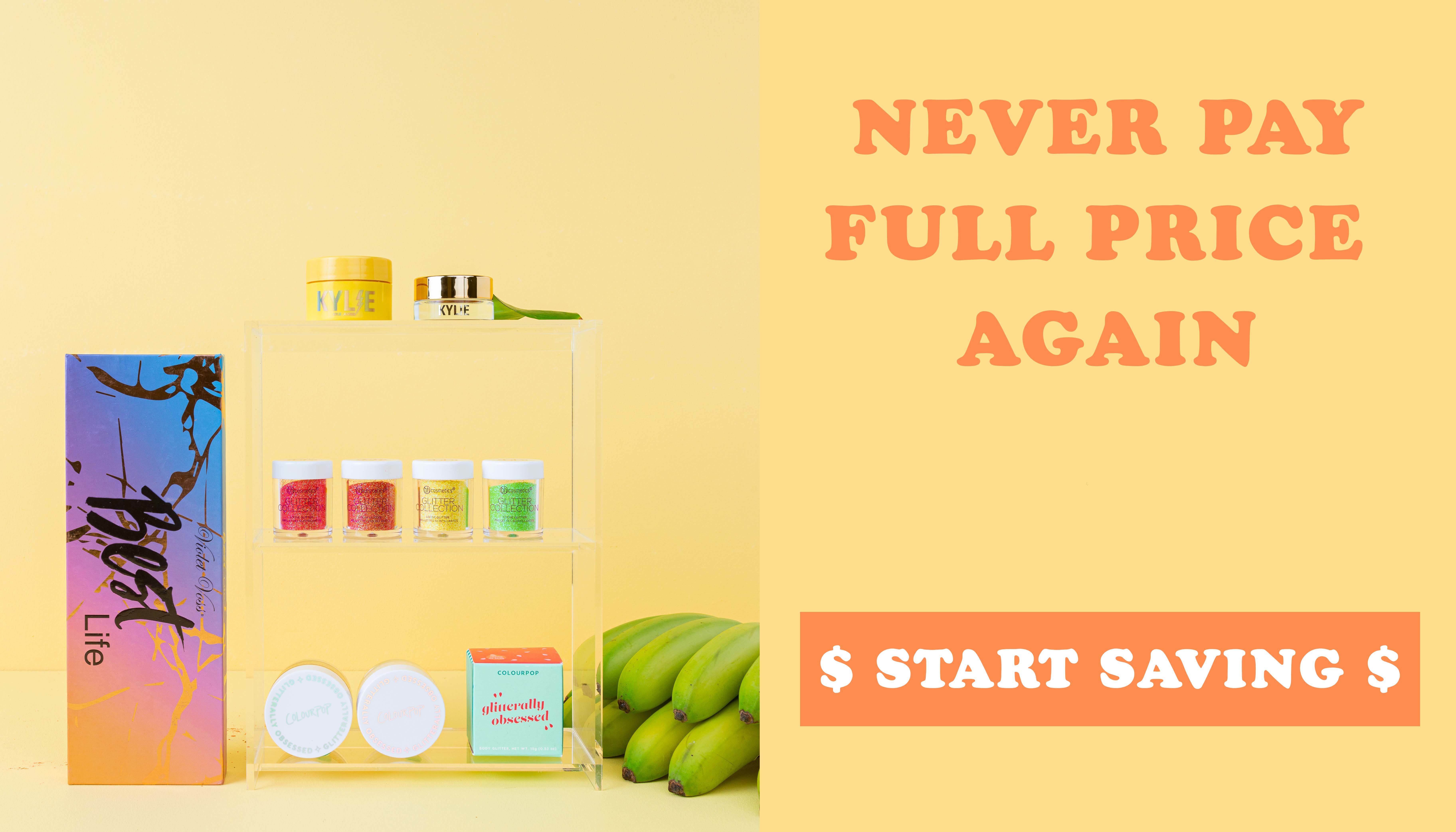 Glambot.com - Buy & Sell new makeup