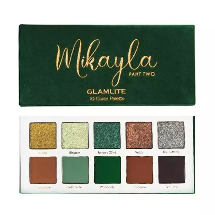 Glamlite Mikayla Paht 2 Eyeshadow Palette | Glambot.com - Best deals on ...