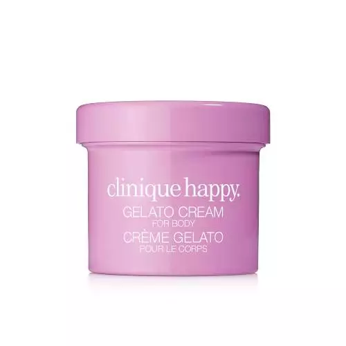 Clinique Happy Gelato Cream for Body Berry Blush | Glambot.com - Best ...