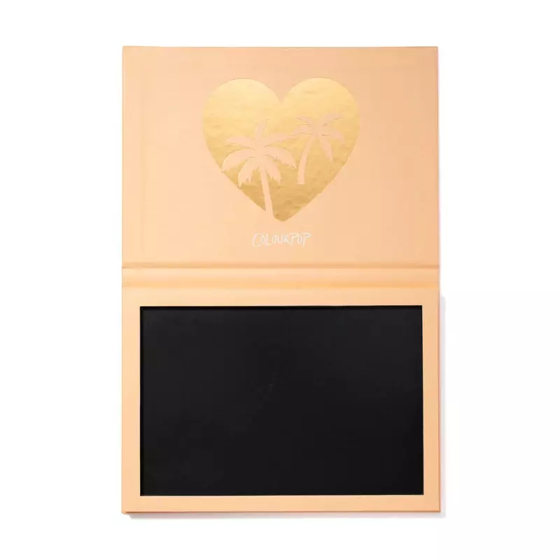 ColourPop Palm Tree Large Empty Palette | Glambot.com - Best deals on ...