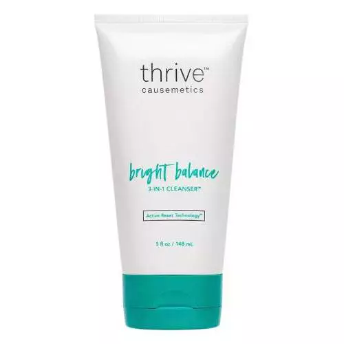 Thrive Causemetics Bright Balance 3-in-1 Cleanser | Glambot.com - Best ...