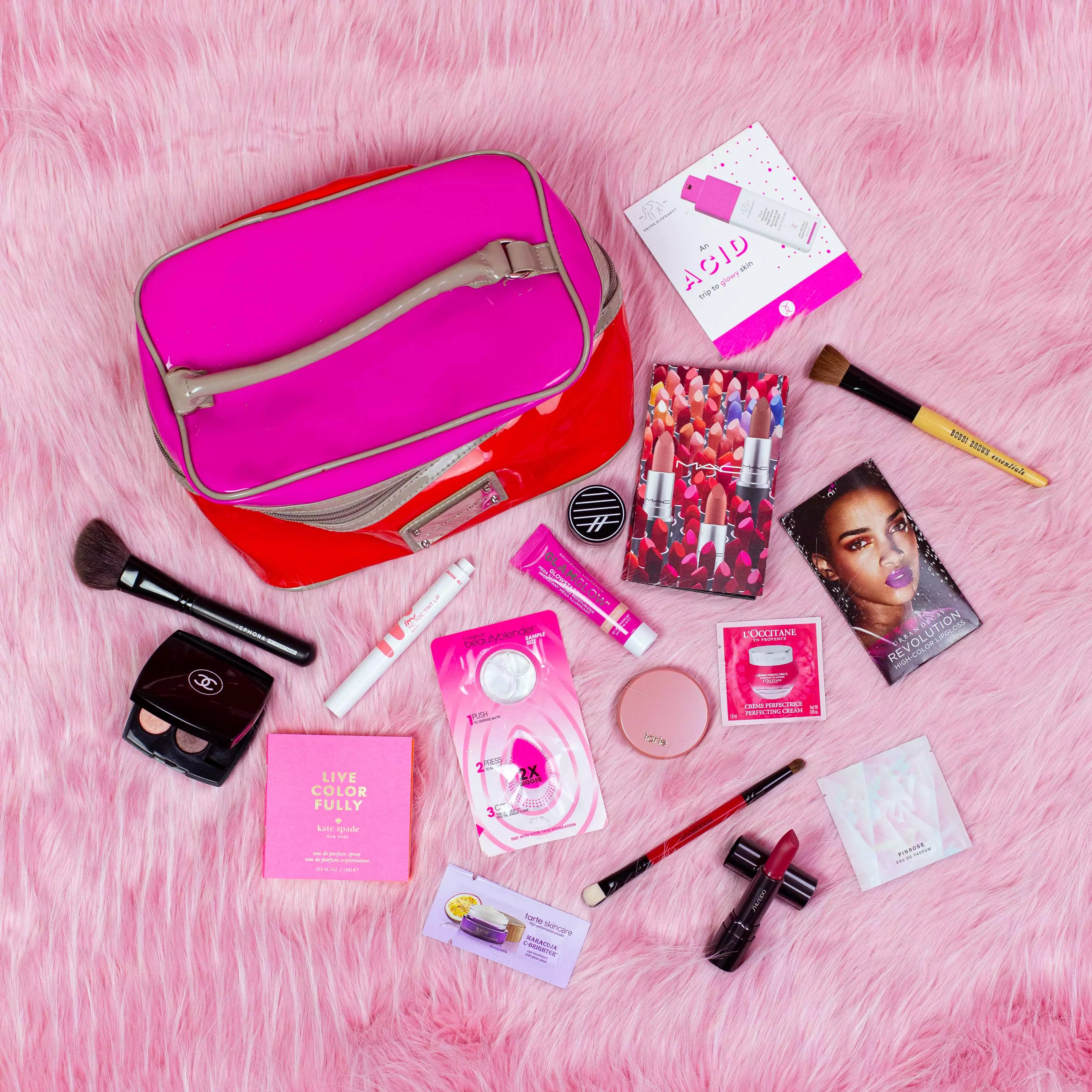 💖 Hottie Haul MAC Pink 135- Mini Version | Glambot.com - Best deals on ...