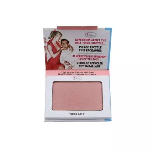 Benefit The Balm Blush Third Date | Glambot.com - Best deals on Benefit ...