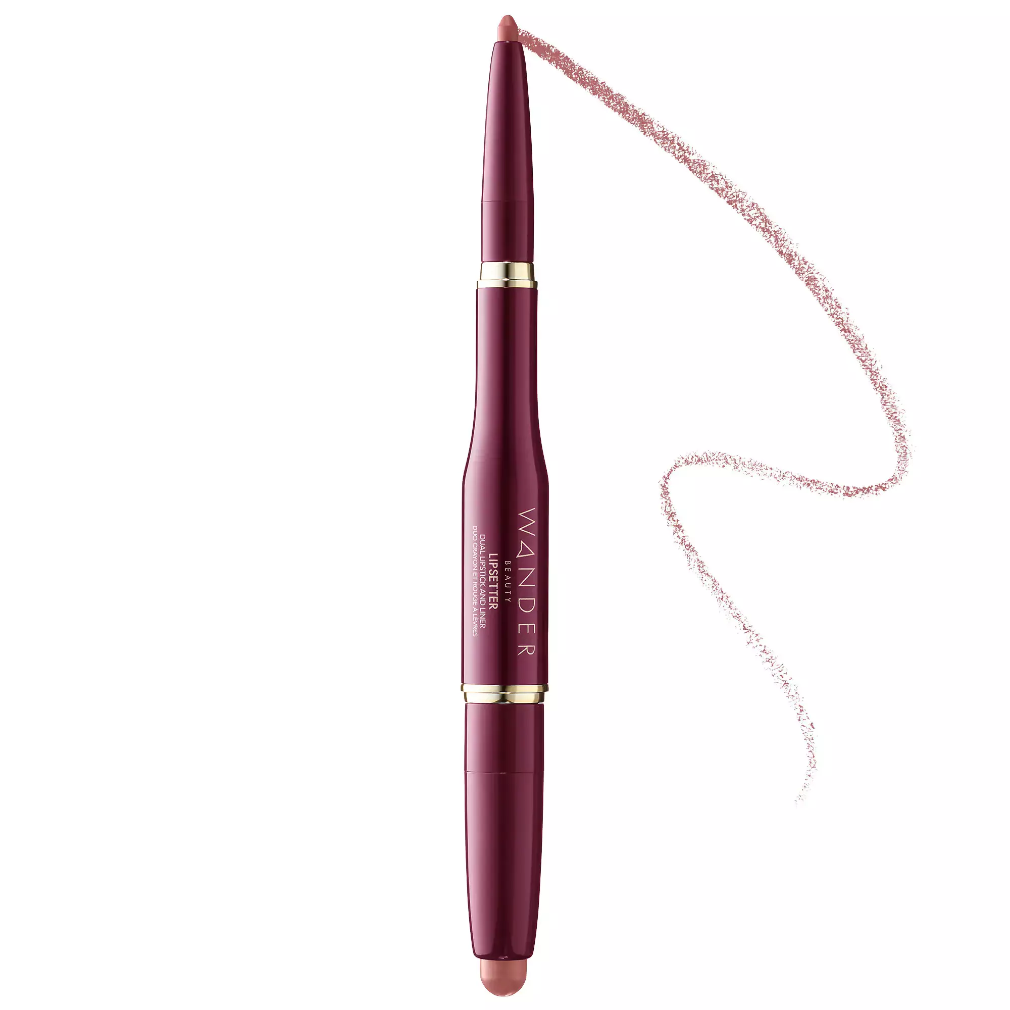 Wander Beauty Lipsetter Dual Lipstick and Liner On The Mauve | Glambot ...