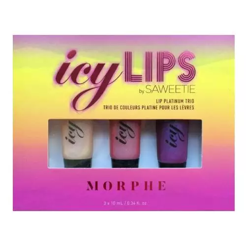 Morphe Icy Lips By Saweetie Lip Gloss | Glambot.com - Best deals on ...