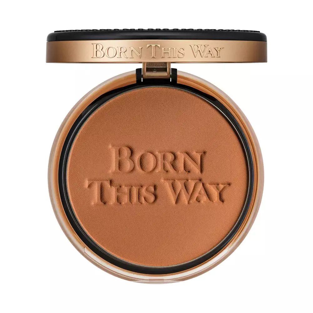 Too Faced Born This Way Powder Foundation Spiced Rum | Glambot.com ...