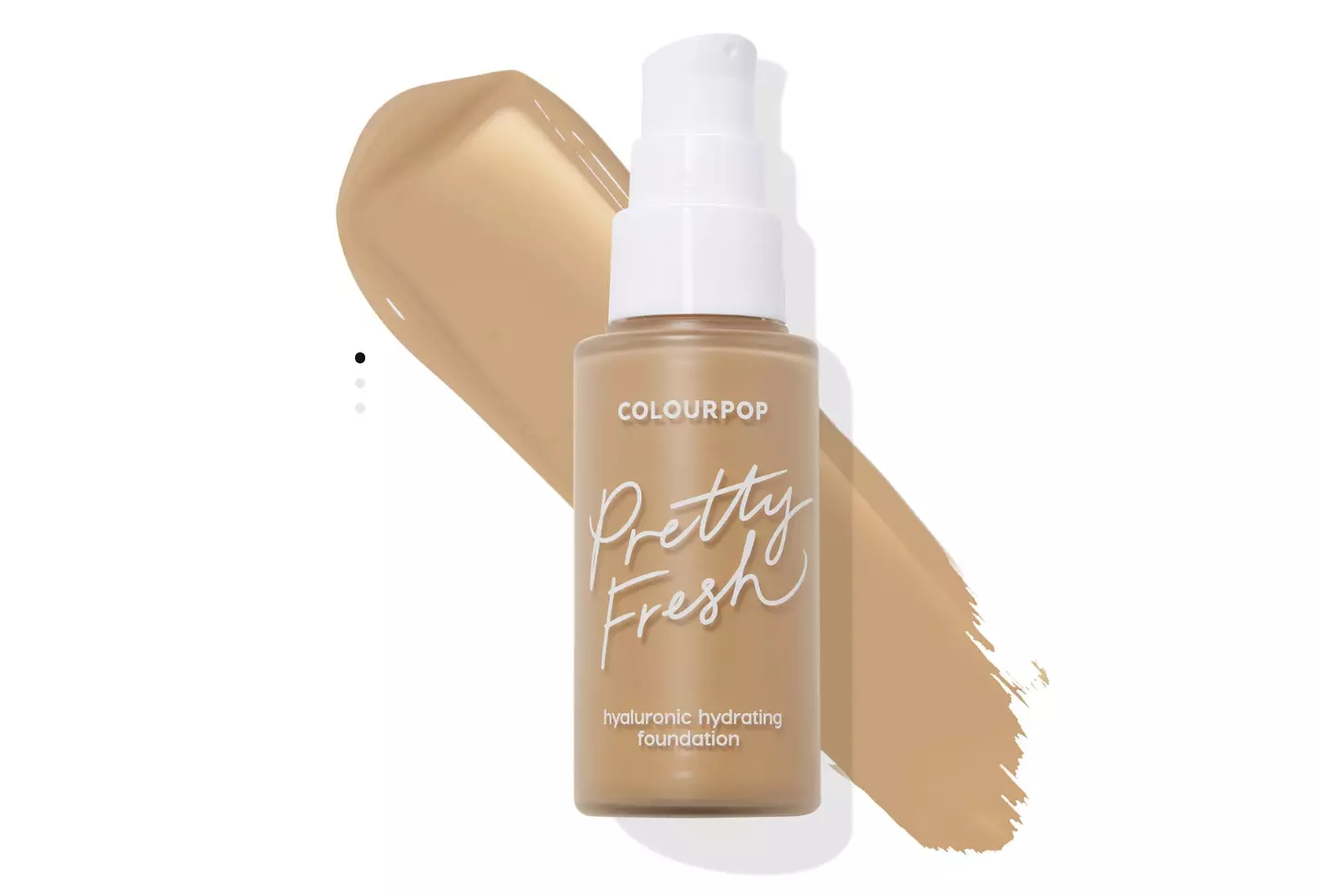 ColourPop Pretty Fresh Hydrating Foundation Medium Dark 135W Mini ...
