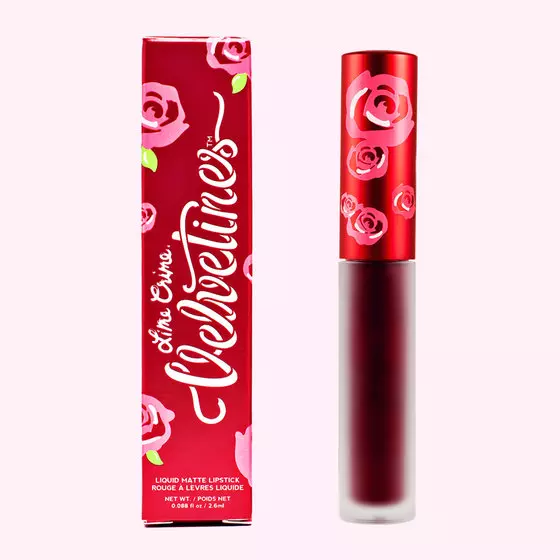 Lime Crime Velvetines Liquid Lipstick Bloodmoon | Glambot.com - Best ...