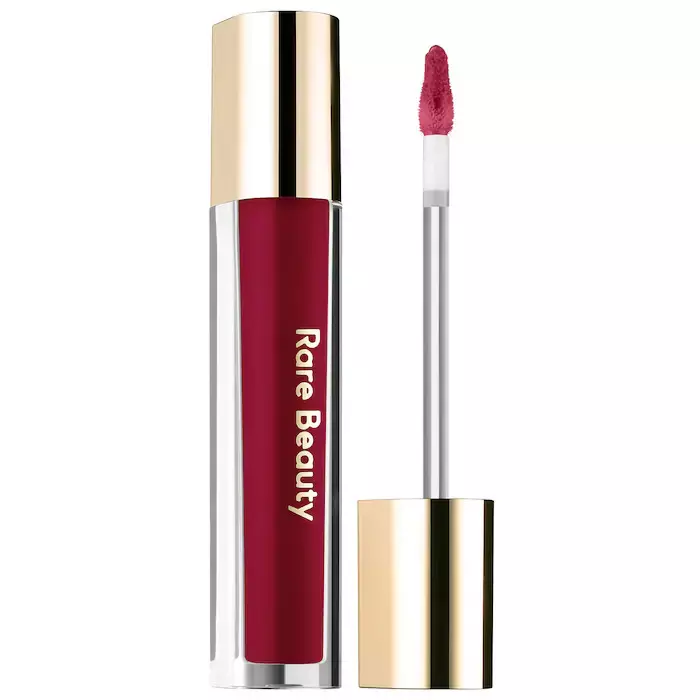 Rare Beauty Stay Vulnerable Glossy Lip Balm Nearly Berry | Glambot.com ...