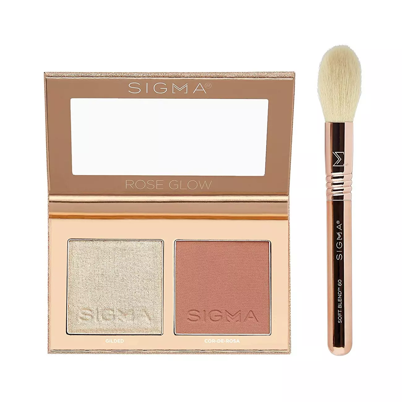 Sigma Rose Glow Cheek Duo | Glambot.com - Best deals on Sigma cosmetics