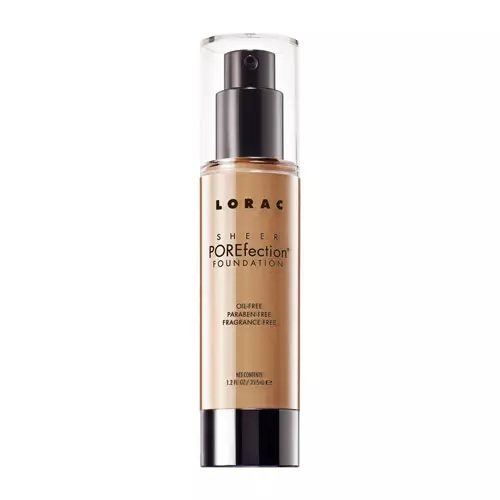 LORAC Sheer POREfection Foundation Medium Beige PS5 | Glambot.com ...