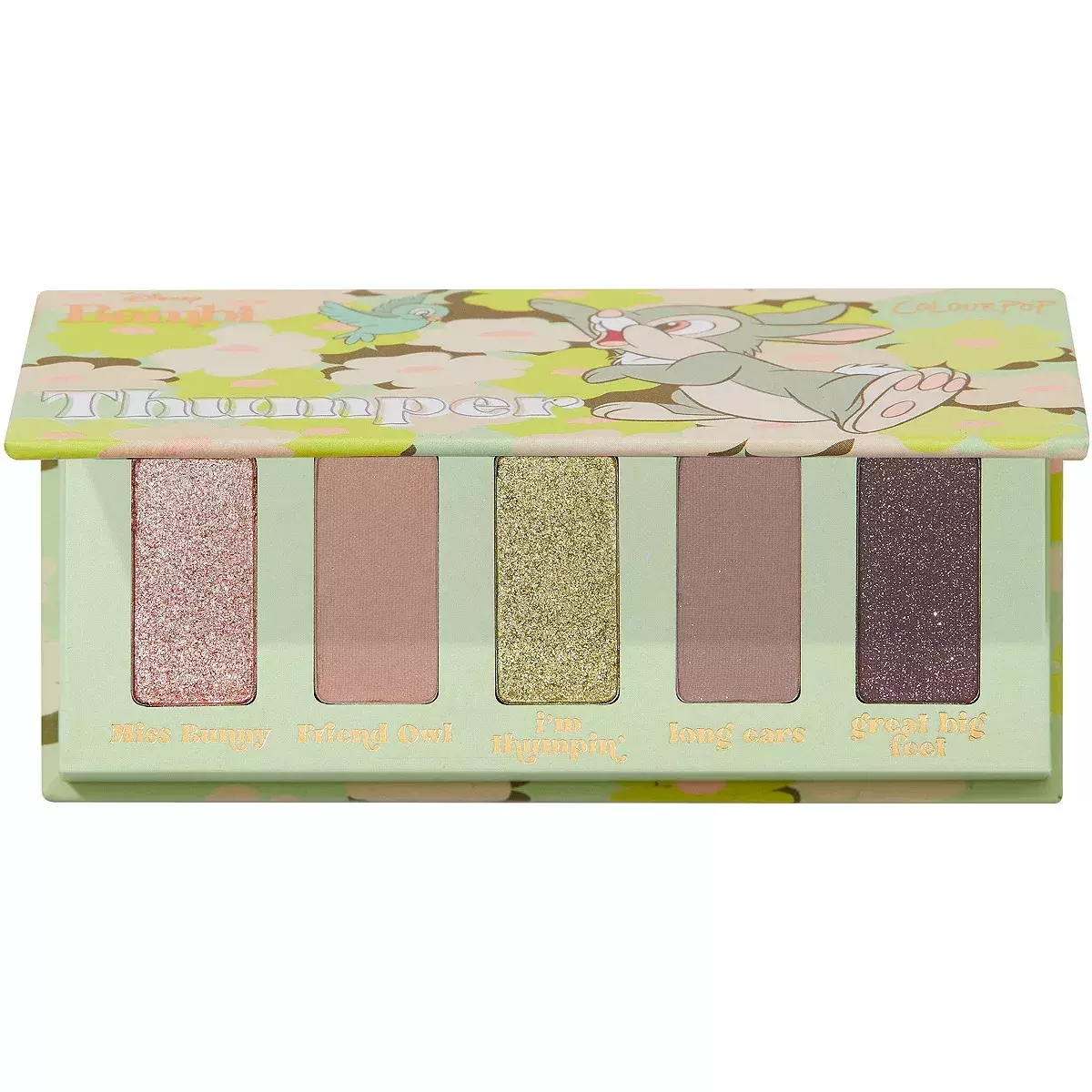 ColourPop x Bambi Eyeshadow Palette Thumper | Glambot.com - Best deals ...