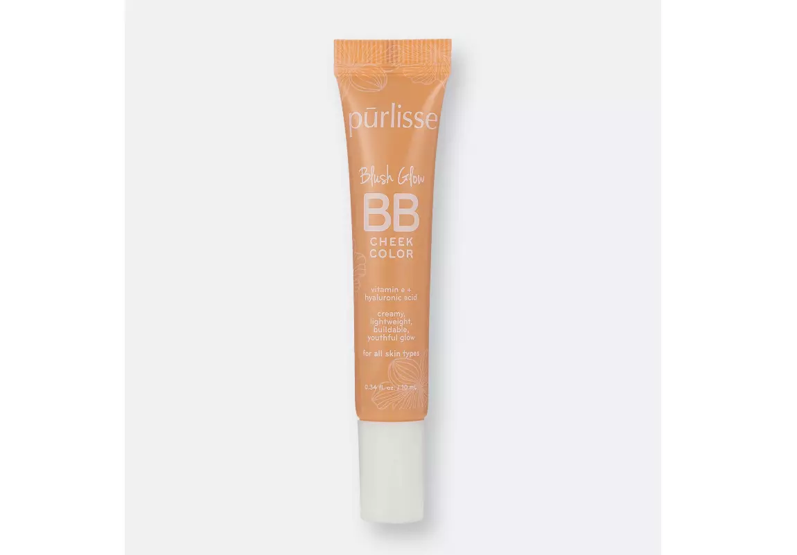 Purlisse Blush Glow BB Cheek Color Malibu Peach | Glambot.com - Best ...