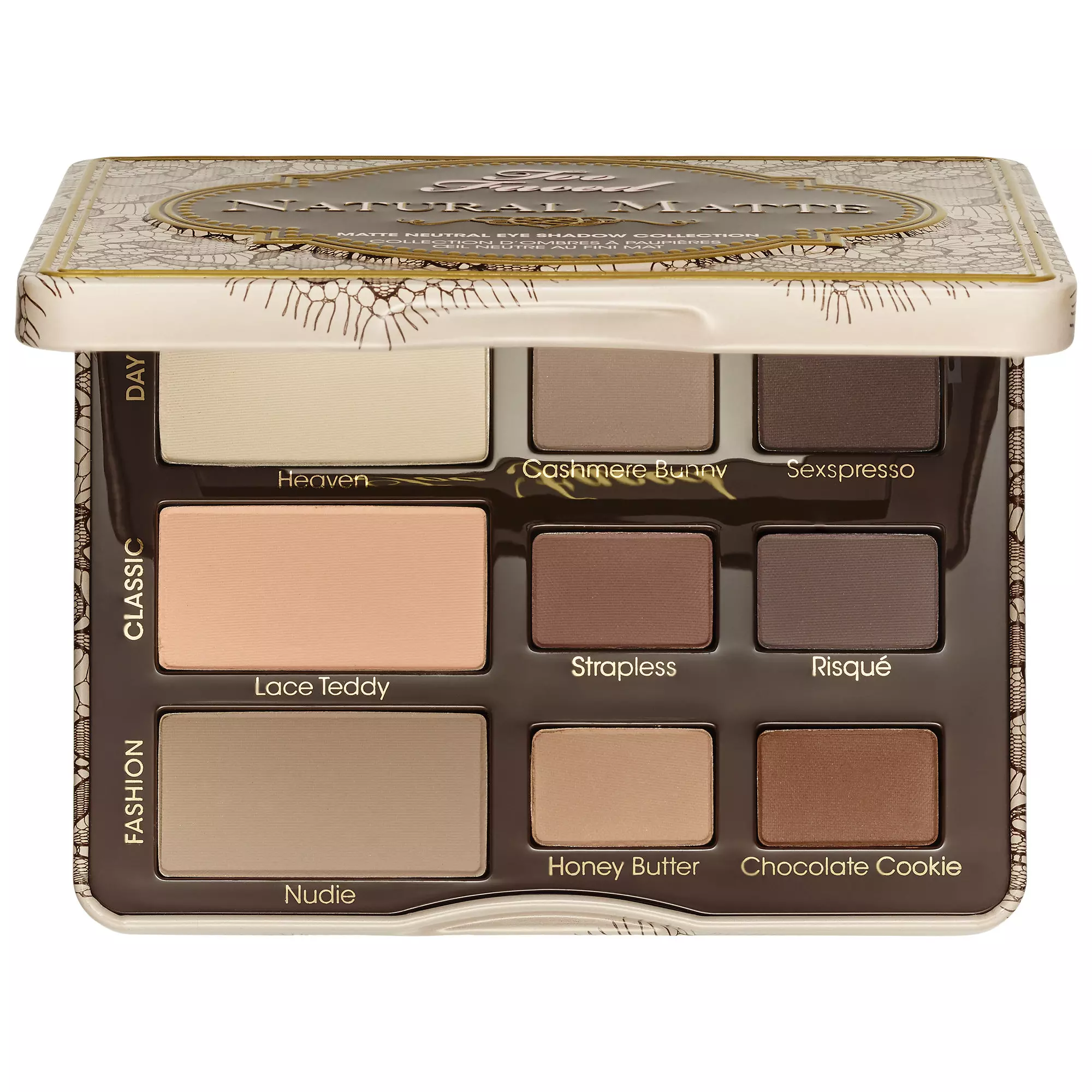 Too Faced Natural Matte Neutral Eyeshadow Palette | Glambot.com - Best ...