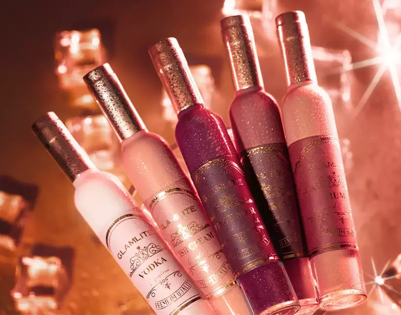 Glamlite Liquid Lipstick Rum Happy Hour Collection | Glambot.com - Best ...