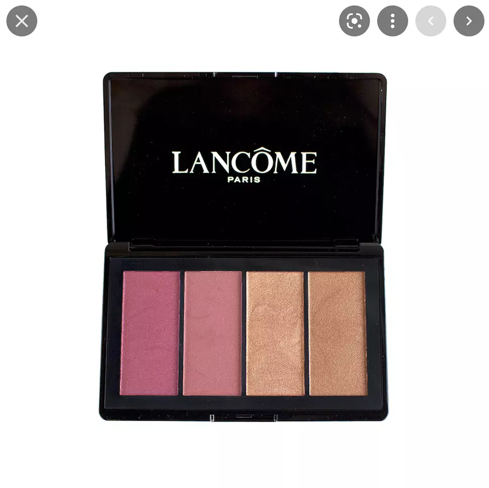 Lancome Starlight Face Palette