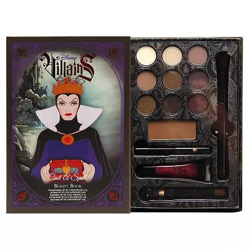 Disney Villains Evil Queen Cast A Spell Beauty Book | Glambot.com ...