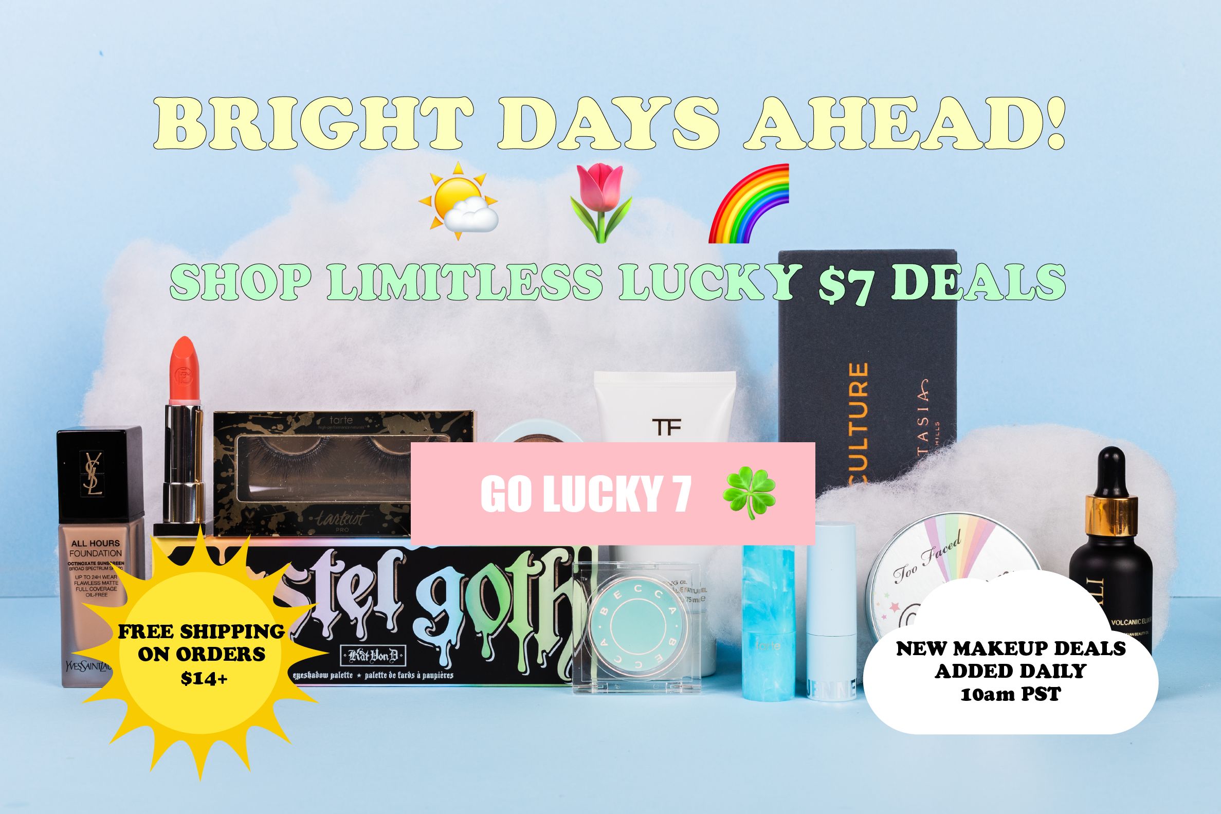 Glambot.com - Buy & Sell new makeup