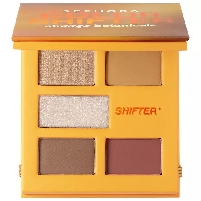 Sephora Mini Color Shifter Eyeshadow Palette Hypnotic Yellow Sunflower ...