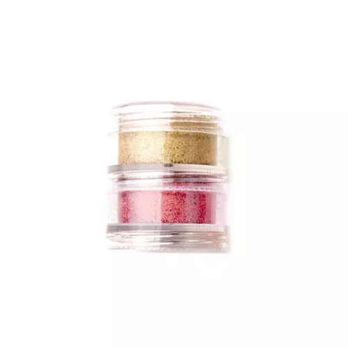 MAC Stacked Crushed Metallic Pigment Star Crystal / Rose Light ...
