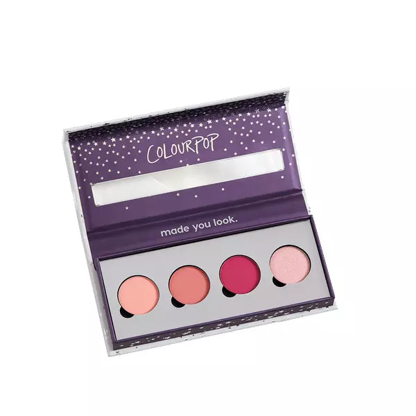 ColourPop Pressed Powder Eyeshadow Palette Belle Of The Ball | Glambot ...