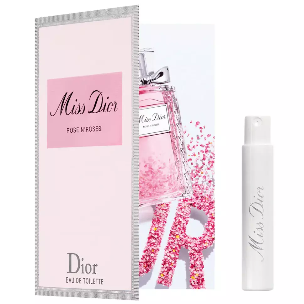 Dior Miss Dior Rose N'Roses Perfume Vial | Glambot.com - Best deals on ...