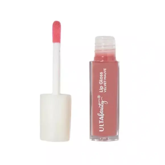 Ulta Beauty Lip Gloss Velvet Mauve Mini | Glambot.com - Best deals on ...