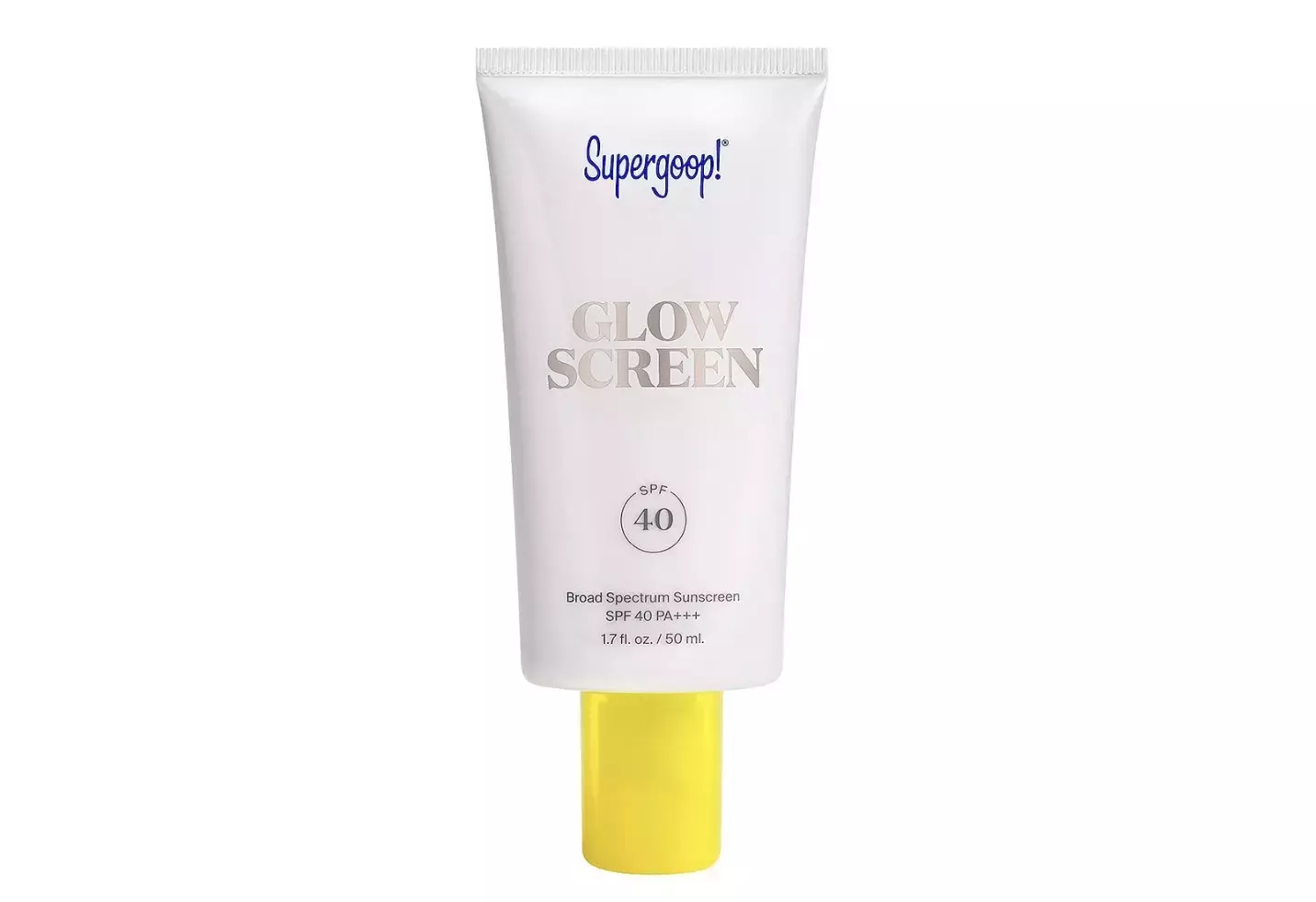 Supergoop! Glow Screen SPF 40 Mini | Glambot.com - Best deals on ...