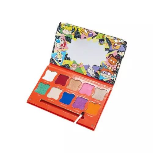 Hot Topic Nickelodeon 90's Eyeshadow Palette | Glambot.com - Best deals ...