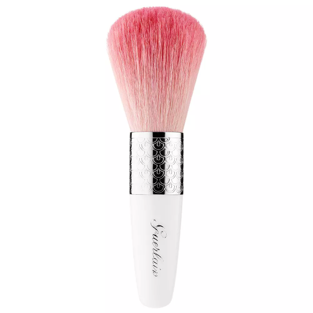 Guerlain Meteorites Powder Brush Shell Pink | Glambot.com - Best deals ...
