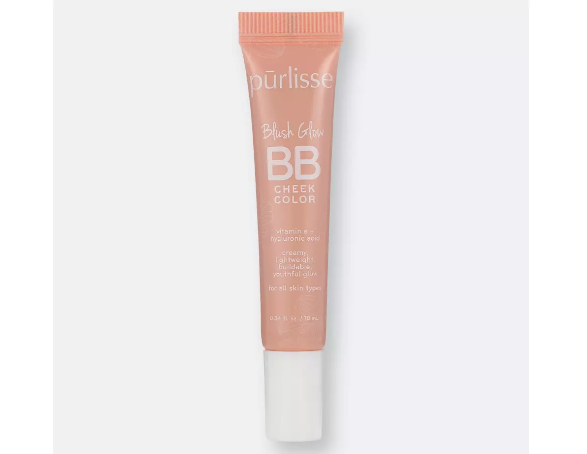 Purlisse Blush Glow BB Cheek Color Cool Mauve | Glambot.com - Best ...