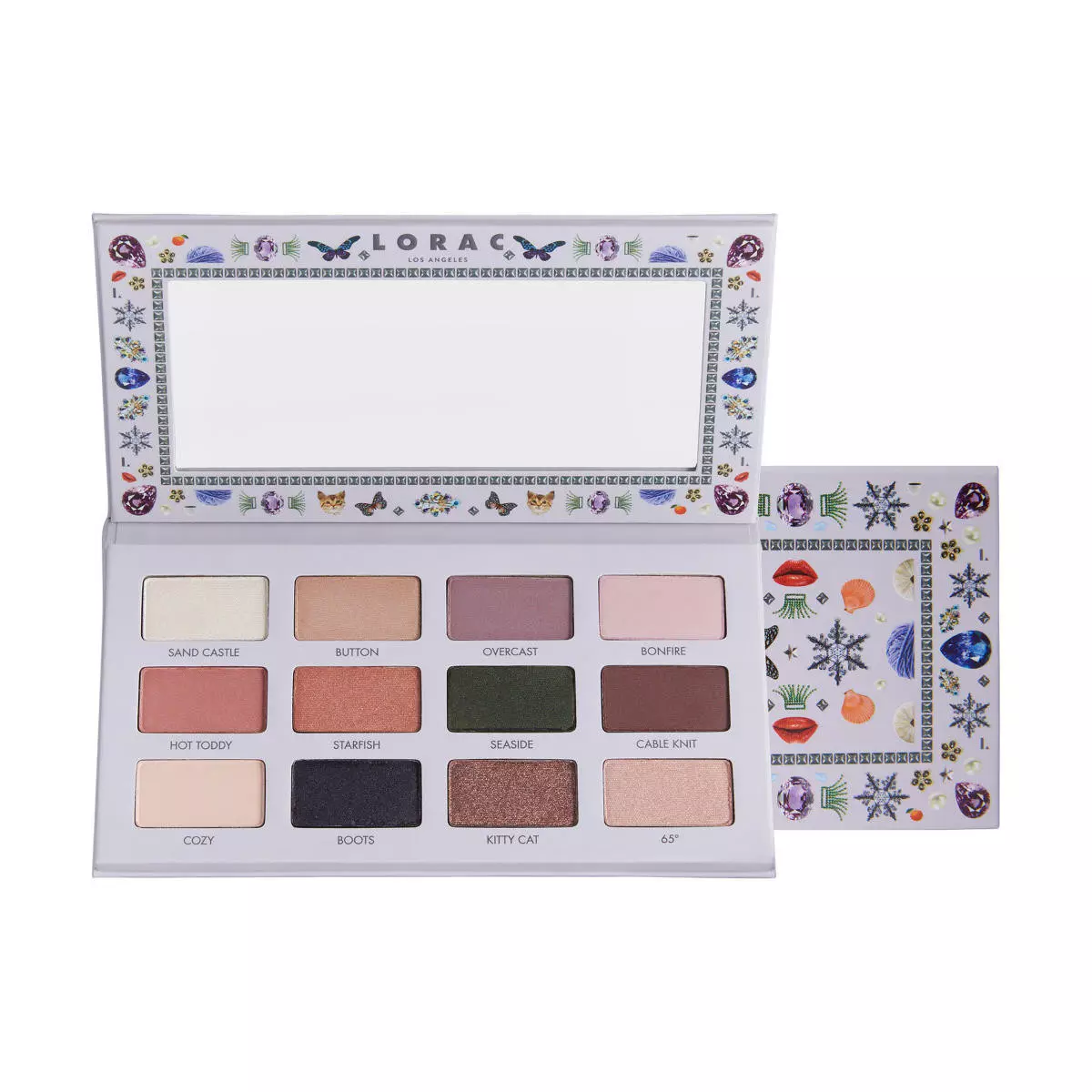 2nd Chance LORAC California Dreaming Eyeshadow Palette | Glambot.com ...