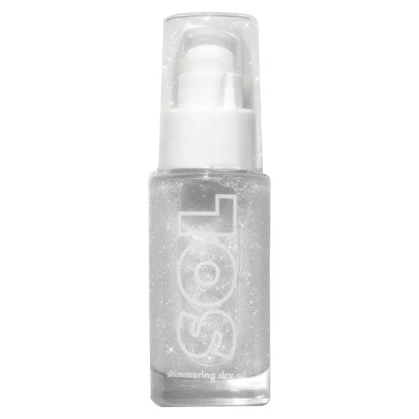 SOL Body Shimmering Dry Oil Sterling Silver | Glambot.com - Best deals ...