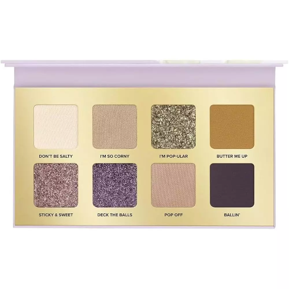 Too Faced Popcorn Balls Bite Sized Eyeshadow Palette | Glambot.com ...