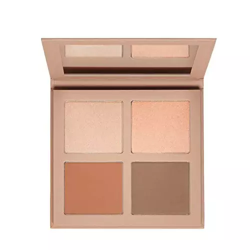 KKW Beauty Powder Contour & Highlight Kit Light | Glambot.com - Best ...