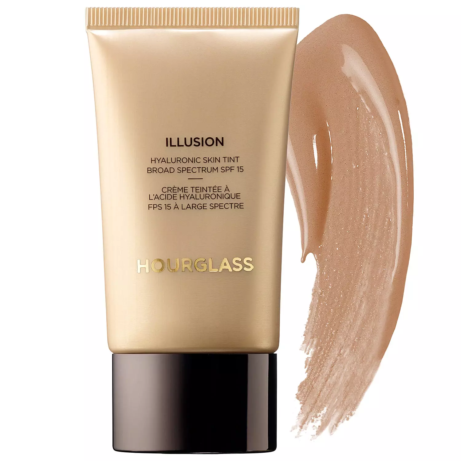 Hourglass Illusion Hyaluronic Skin Tint Sable | Glambot.com - Best ...